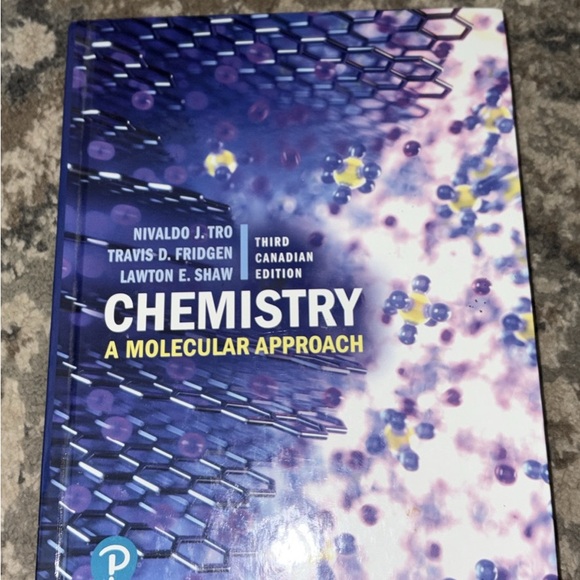 Pearson | Other | Pearson Chemistry Textbook With Blue And Purple ...